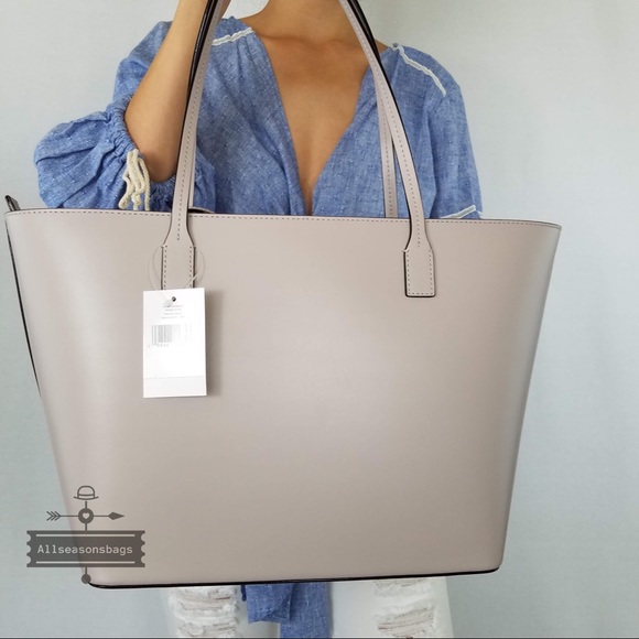 kate spade | Bags | Kate Spade Small Harmony Tote Set Nouveaux Neutral ...